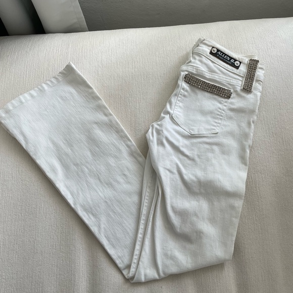 Allen B. By Allen Schwartz | Jeans | Allen B White Jeans | Poshmark